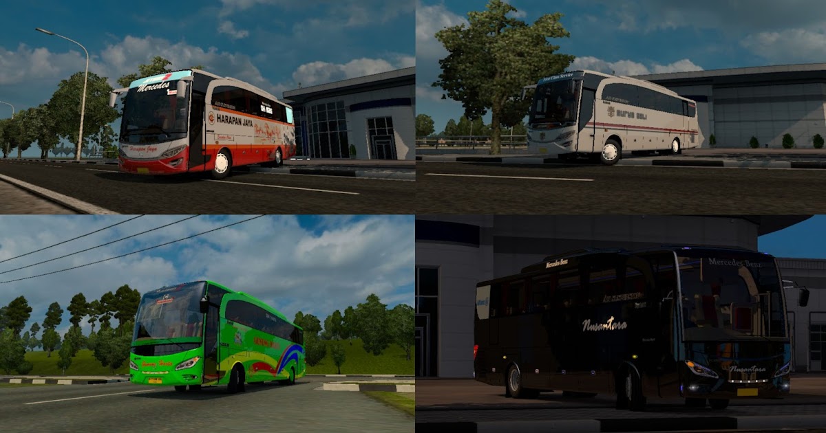Mini Skinpack V1 (Jetbus Hd & Jetbus 2 M Husni) - Bus Simulator