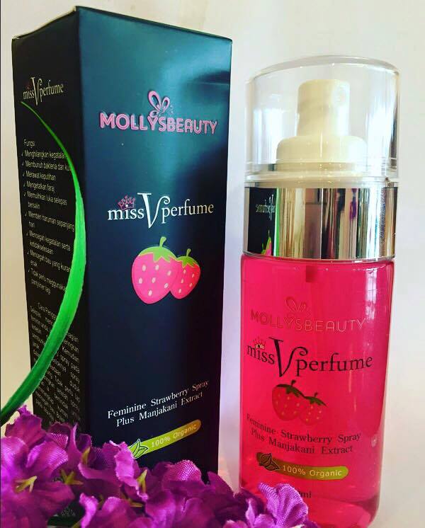 MISS V PERFUME BY MOLLYS BEAUTY : KETAT WANGI KEPUTIHAN TIADA