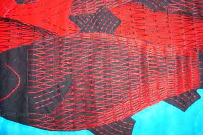 Michigoose's gander at quilts & life: Aullwood 2011: Liz Piatt