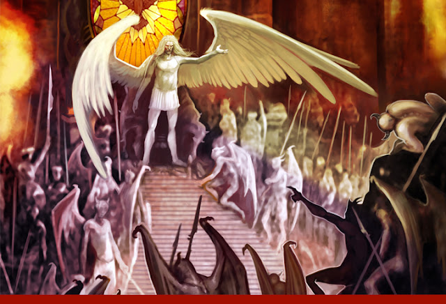 iCatolica.com: A Reunião de Satanás