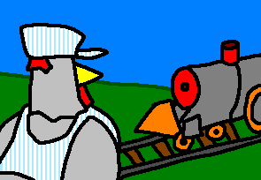 Chicken Maker: Train Engineer