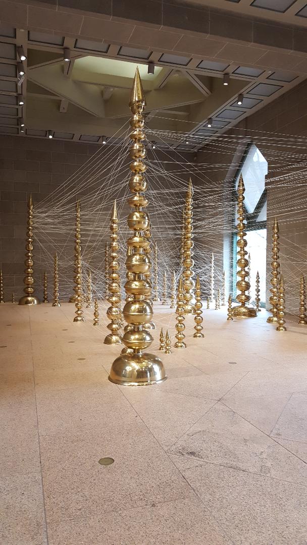 Luncheon of the Museum Goer: Walking Through Art