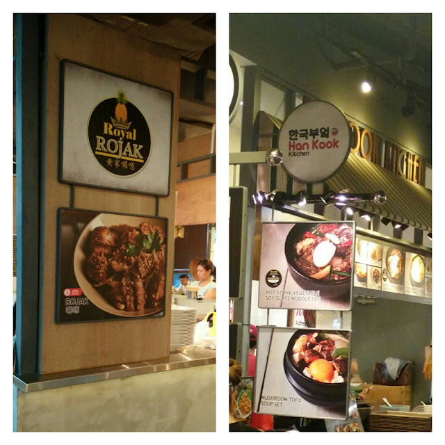 Royal Rojak & Han Kook Kitchen at JEM Foodcourt - Paulin's Munchies ...