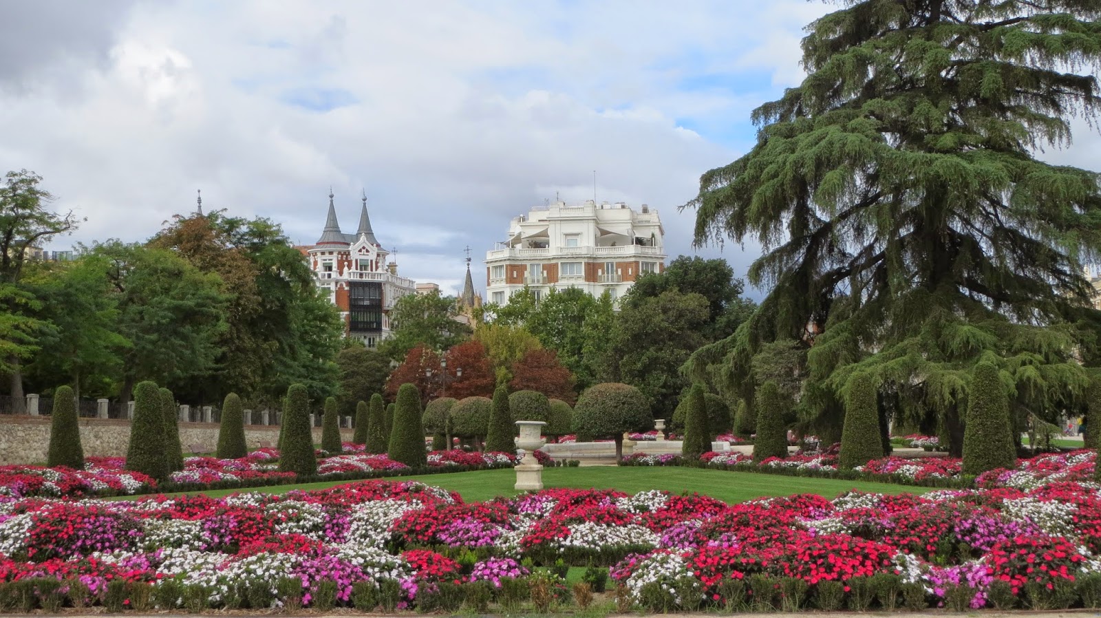 Las imágenes que yo veo: Parque del Retiro de Madrid. Itinerario 1. Los ...