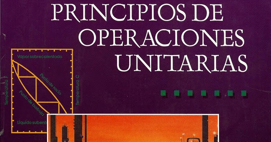Libros para Ingeniería en Alimentos : PRINCIPIOS DE OPERACIONES ...