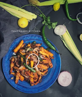 Restuarant Style Baby Corn Fry: