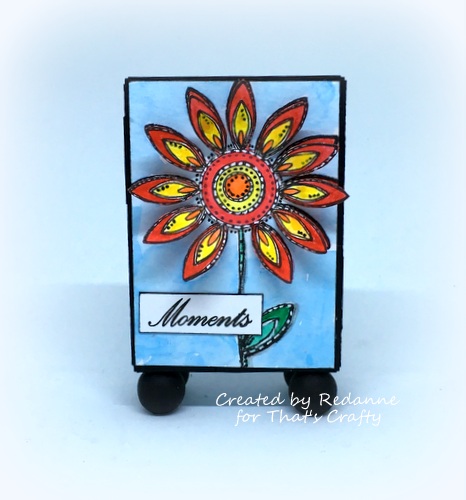 Moments by Anne Redfern - That's Crafty!