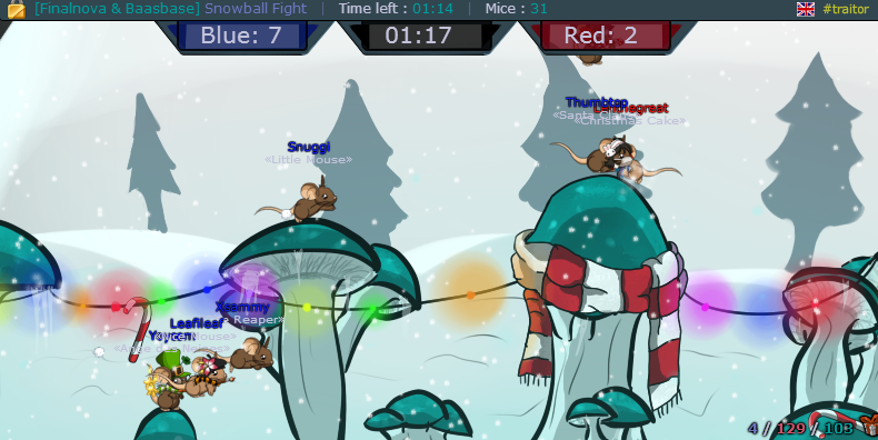 Transformice Adventures Awaits: Christmas Once Again In Transformice