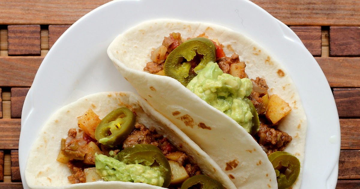 Cookistry: Picadillo Tacos