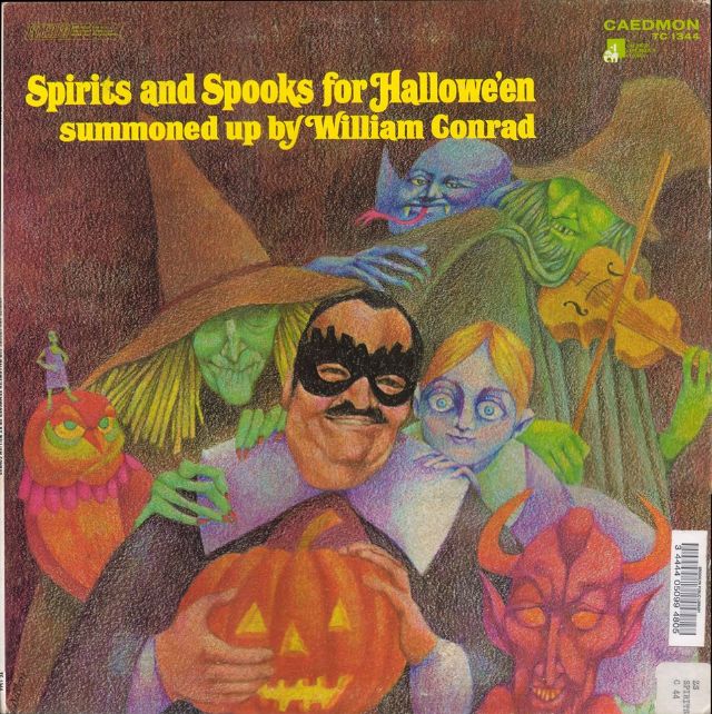 A Collection of 50 Spooky Halloween Album Covers ~ Vintage Everyday