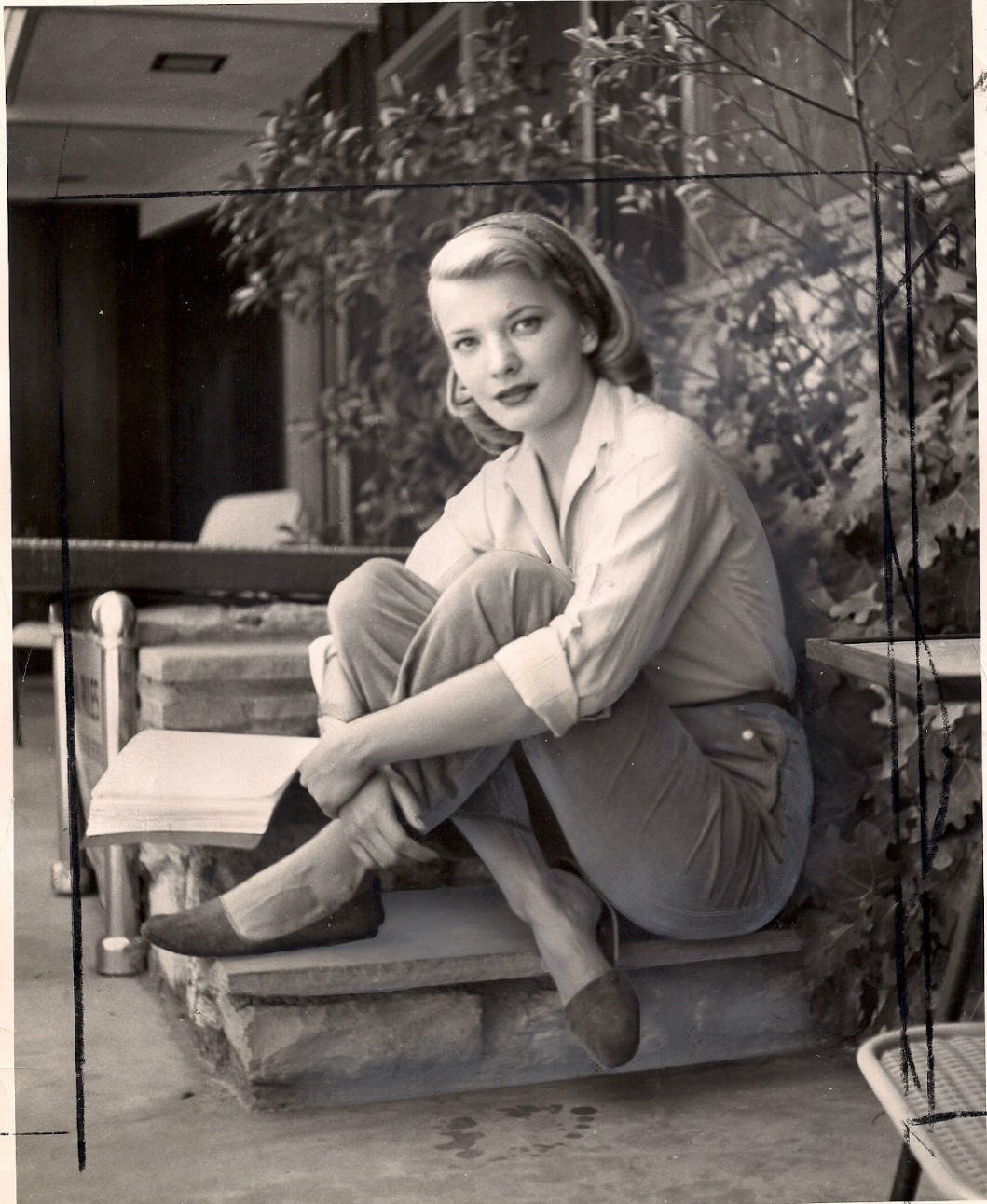 Slice of Cheesecake: Gena Rowlands, pictorial