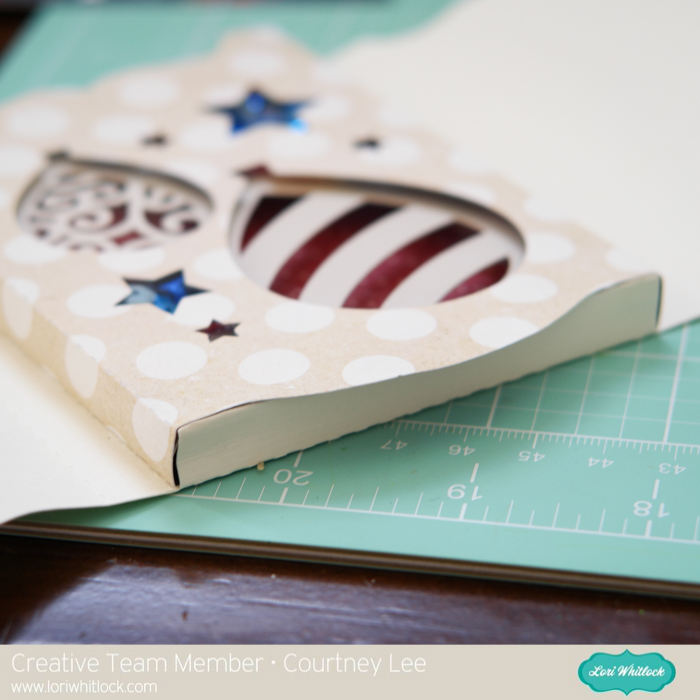 Tri-Fold Shadow Box Card Tutorial with Courtney – Lori Whitlock