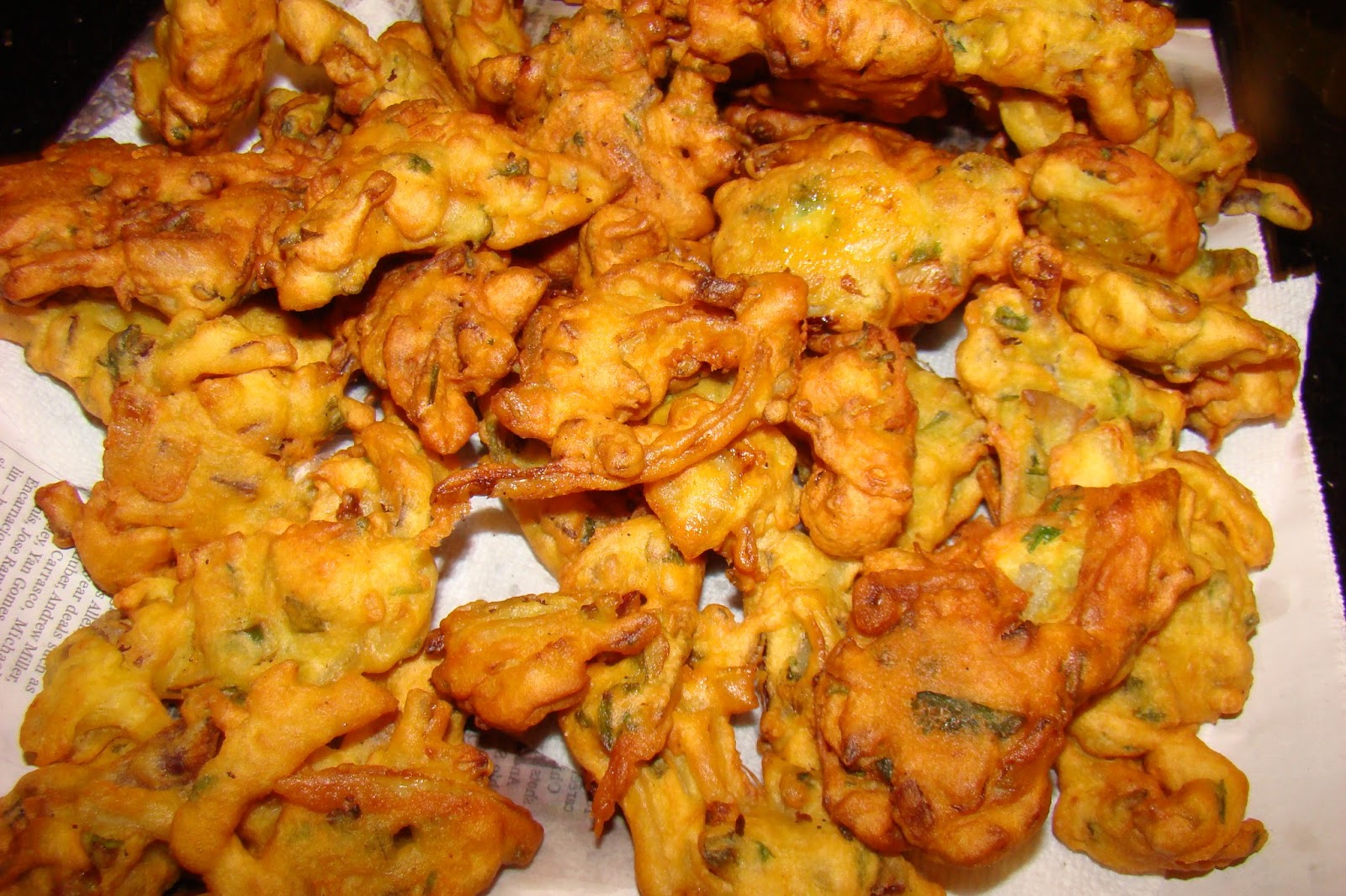 My Favorite Recipes Collection: My Fav Soul Food: Pakora Kadi: A Recipe ...