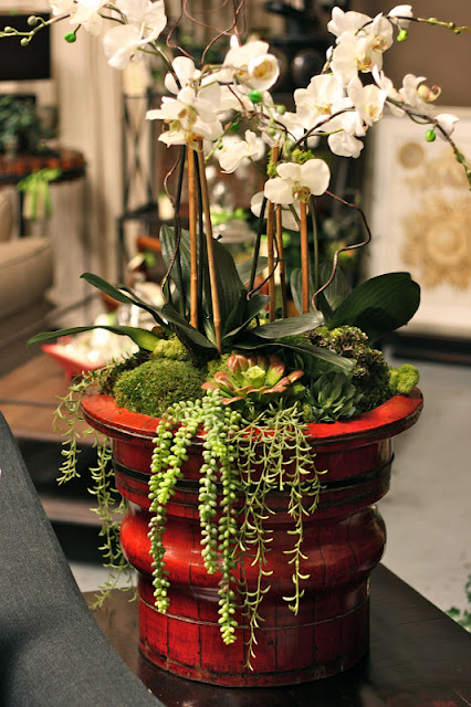 Chartreuse Home Furnishings: New Accessories & Silk Florals!