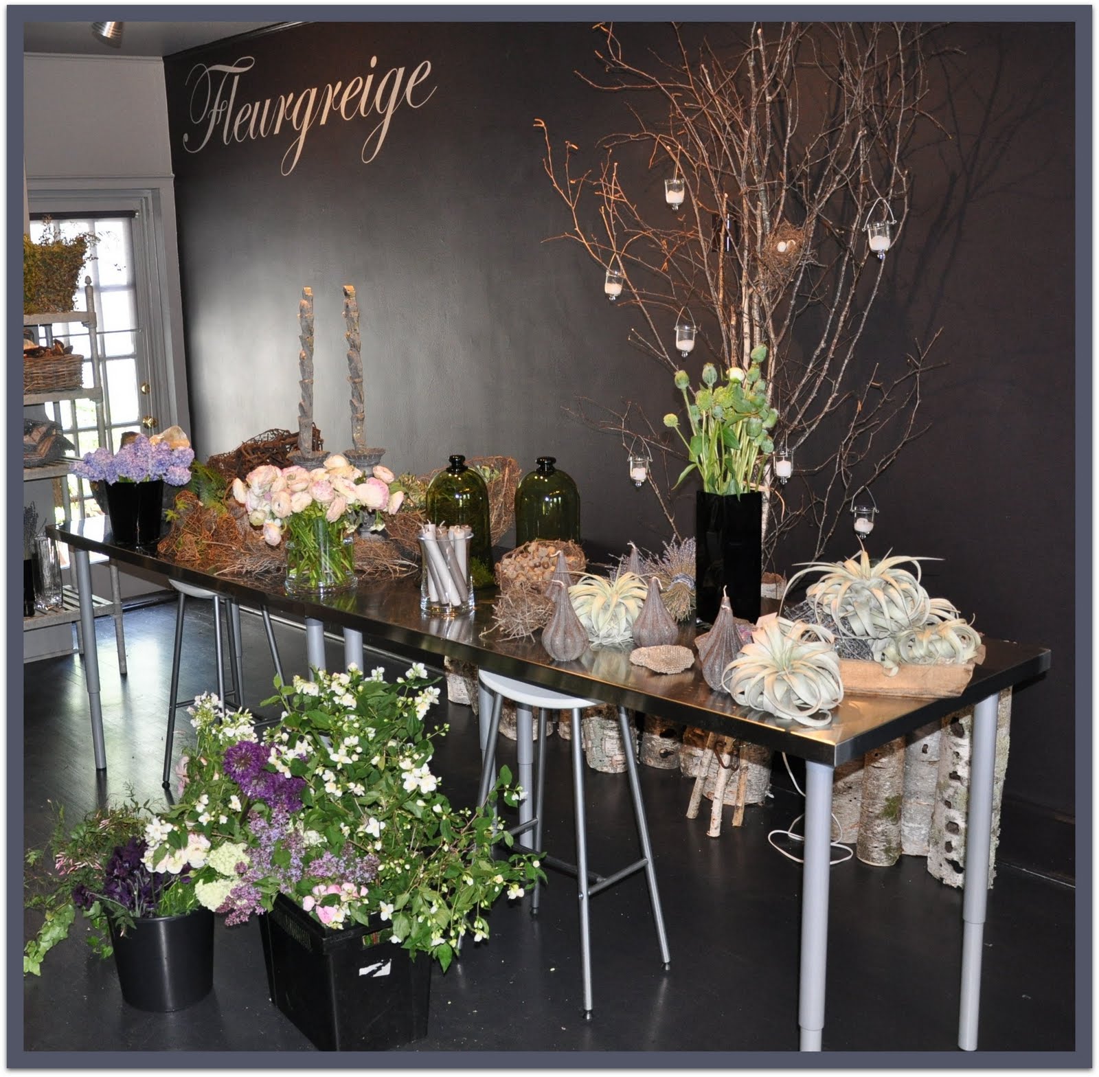 Dear Dream House,: French Florals 101.