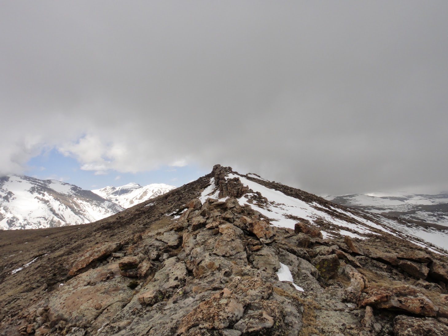 Hiking Rocky Mountain National Park: Tombstone Ridge via Beaver Meadows TH.