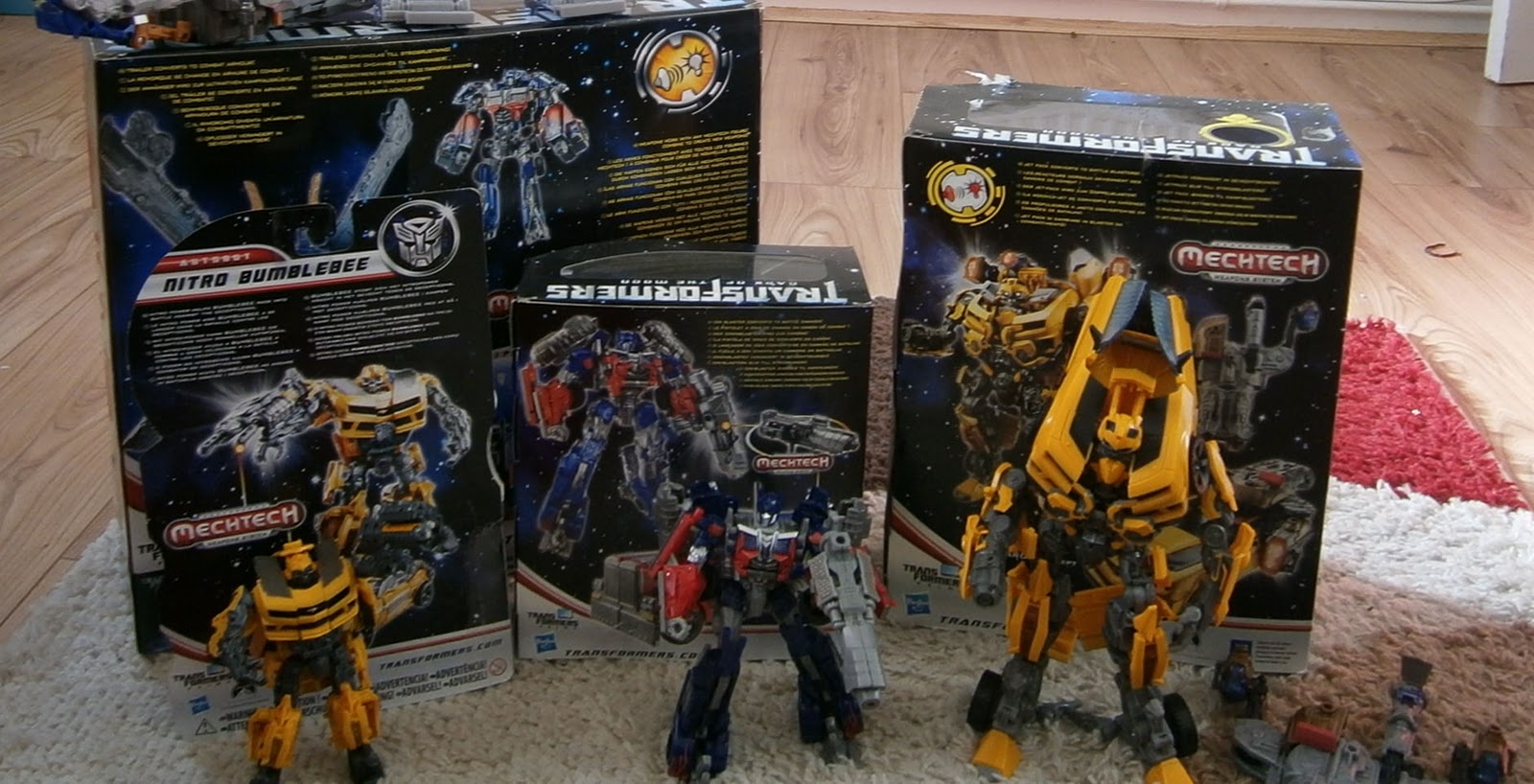 Transformers Bumblebee Dark Of The Moon Mechtech