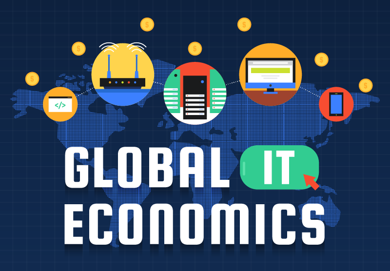 The Astounding Stats Of Global IT Economics 2019 (infographic)