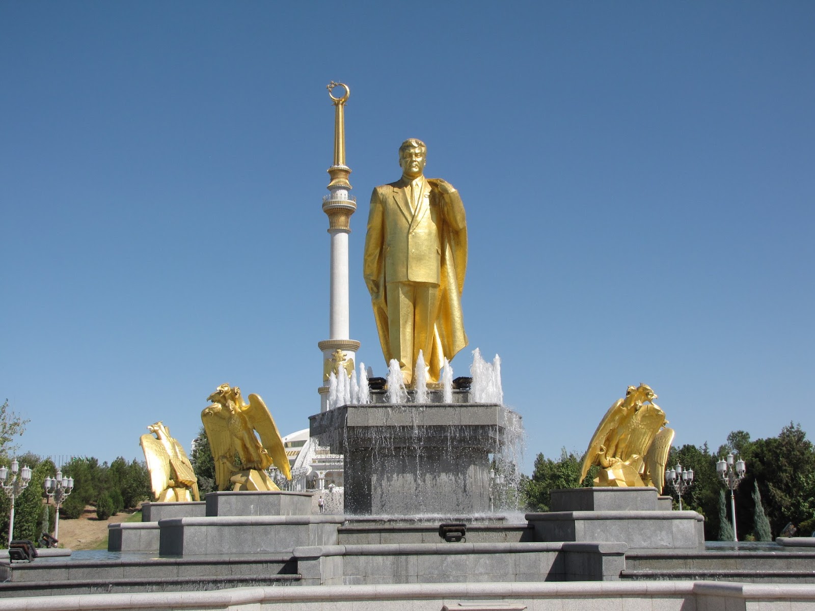 Lilandjohnincentralasia: Kow Ata Underground Lake, Turkmenistan