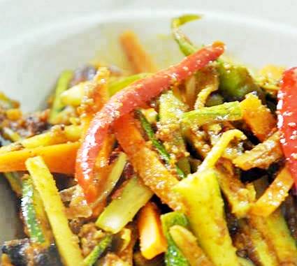 RESEPI ACAR TIMUN BEREMPAH