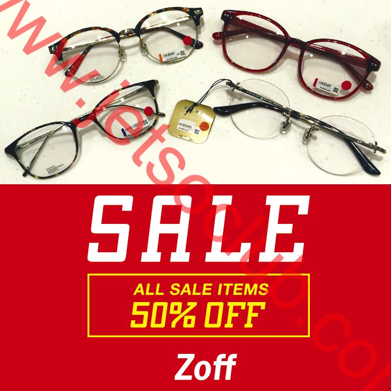 Zoff：Final Sale 低至半價 ( Jetso Club 著數俱樂部 )