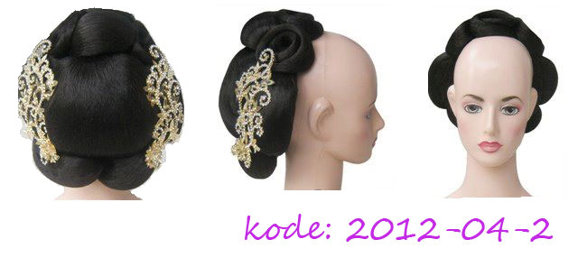 Sanggul Modern: Model Sanggul Wisuda