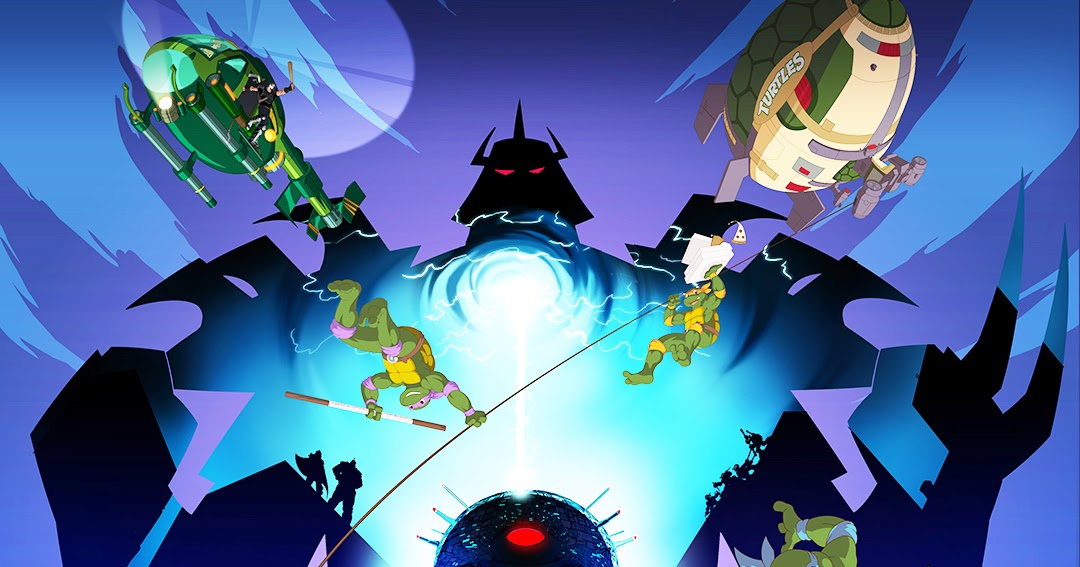 Héroes Animados: Teenage Mutant Ninja Turtles: Turtles Forever