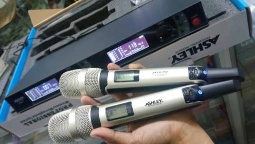 Microfon wireless bagus dan murah untuk lapangan