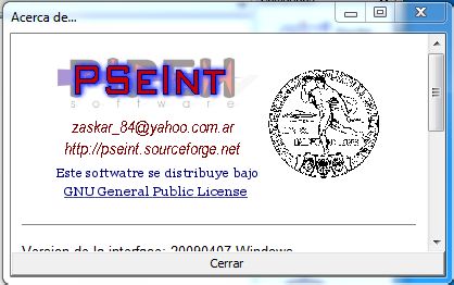 PROGRAMACIÓN: PSeInt