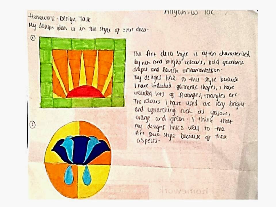 GCSE - Design Movements: Group 2 - Design in the Style Of...