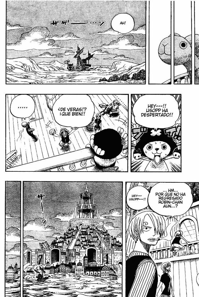 One Piece Manga Capitulo 331. La gran pelea ~ ParaisoGrandLine