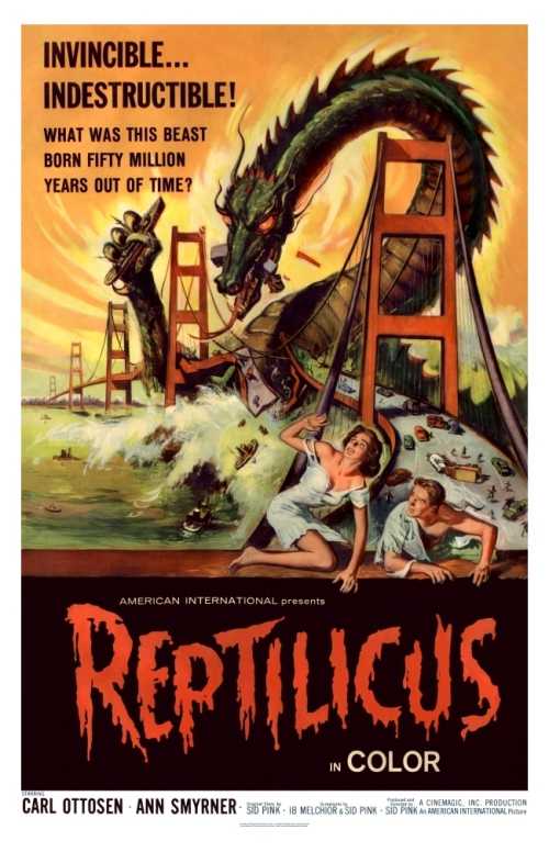 Kaijuville: Cult Classic of the Week: Reptilicus (1961/1962)