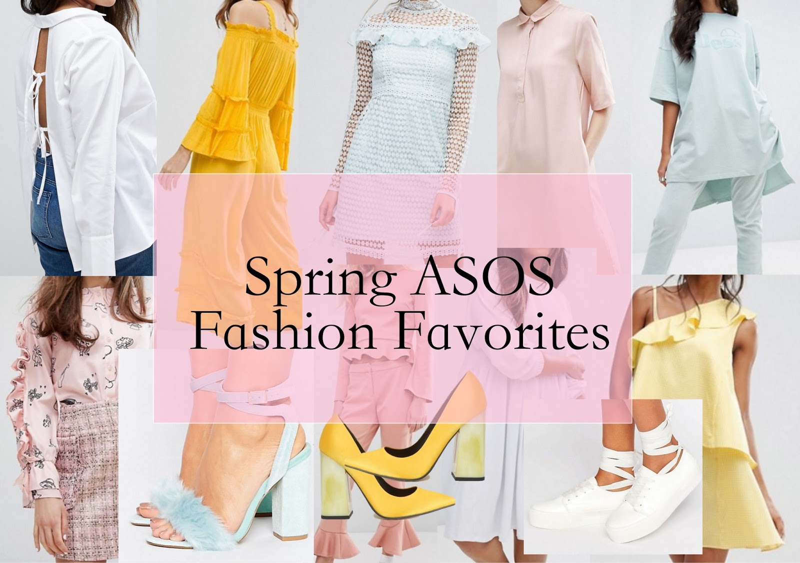 My Spring ASOS Fashion Favorites | Daydreaming Maven