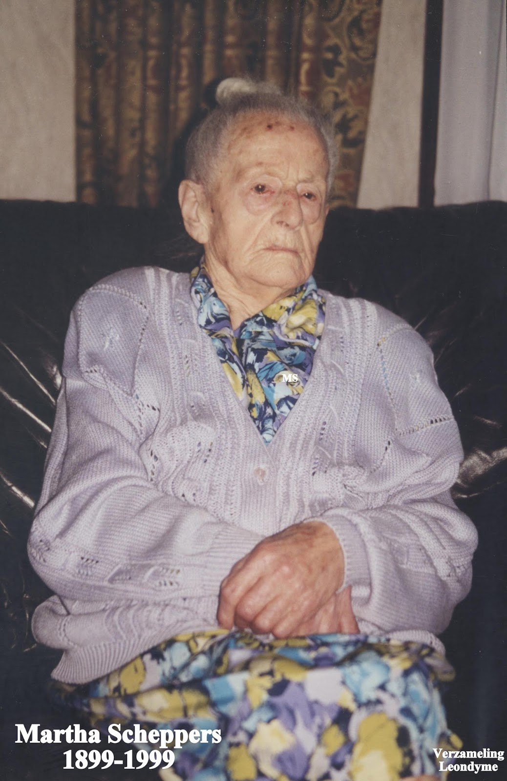 Historische weetjes: Martha Scheppers 1899-1999, de honderdjarige van ...