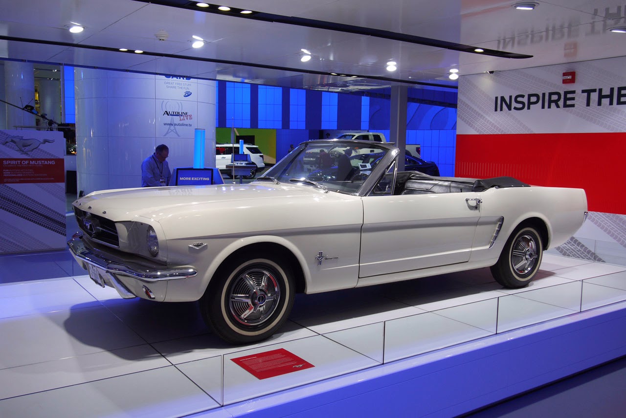 First Production Ford Mustang Photos - Latest Auto Design