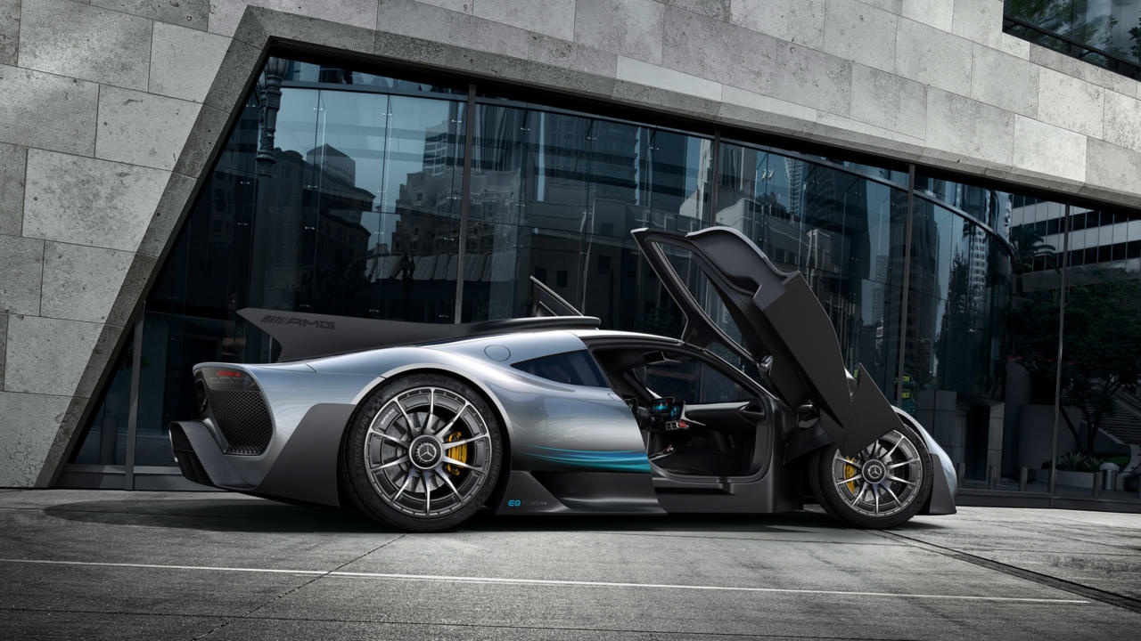 The Formula One powered road car - Mercedes-AMG Project:One - SomersF1 ...