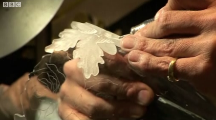 Glass Engraving: Nick Davey.... More of his amazing skills.