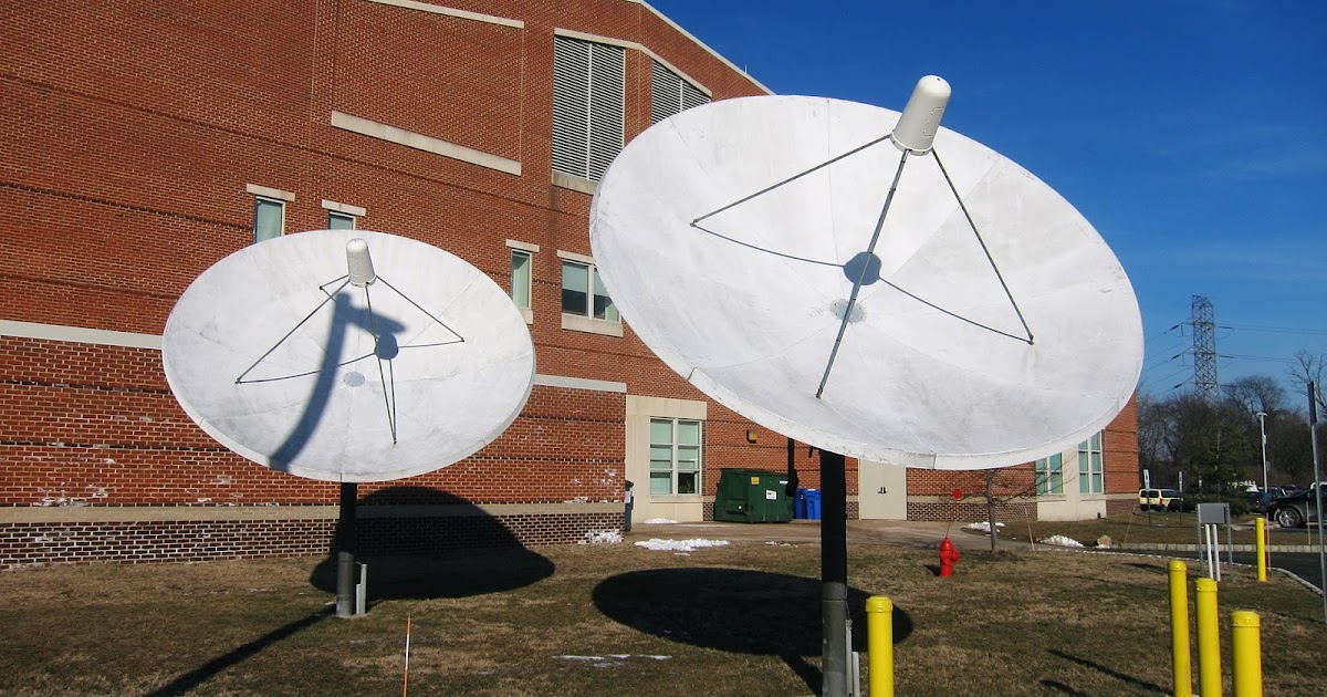 Frankie's Apartment: Z-CAT Radar Dishes