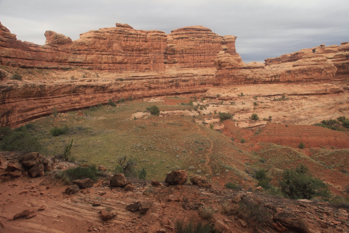 Earthly Musings - My Travel and Geology Blog: Hiking Into Grand Gulch ...