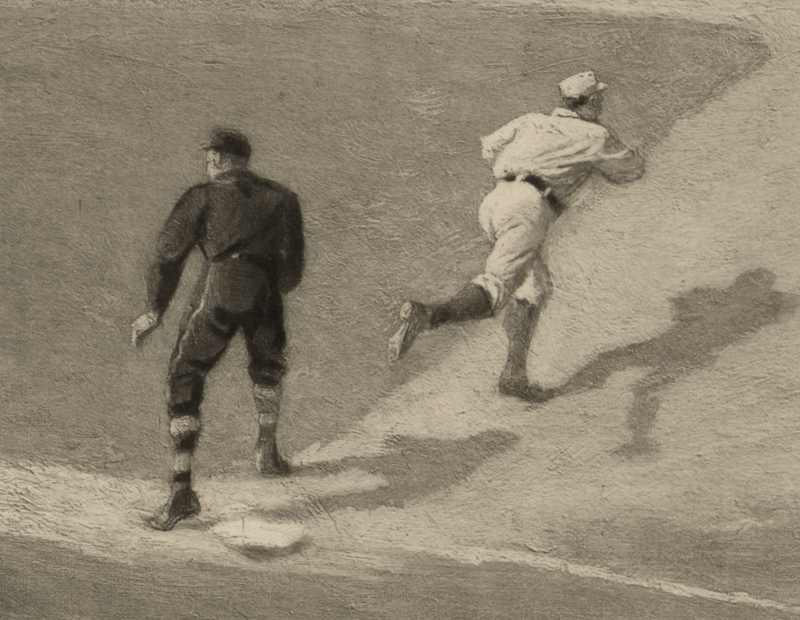 Baseball Researcher: Henry Sandham's Painting of the 1894 Temple Cup Series