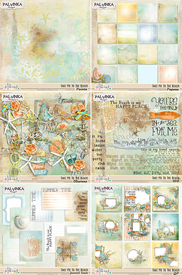 Palvinka Designs: Take Me To The Beach & Freebie