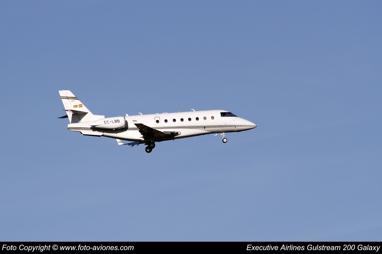 FOTOS DE AVIONES: Gulfstream G200 Galaxy - EC-LBB