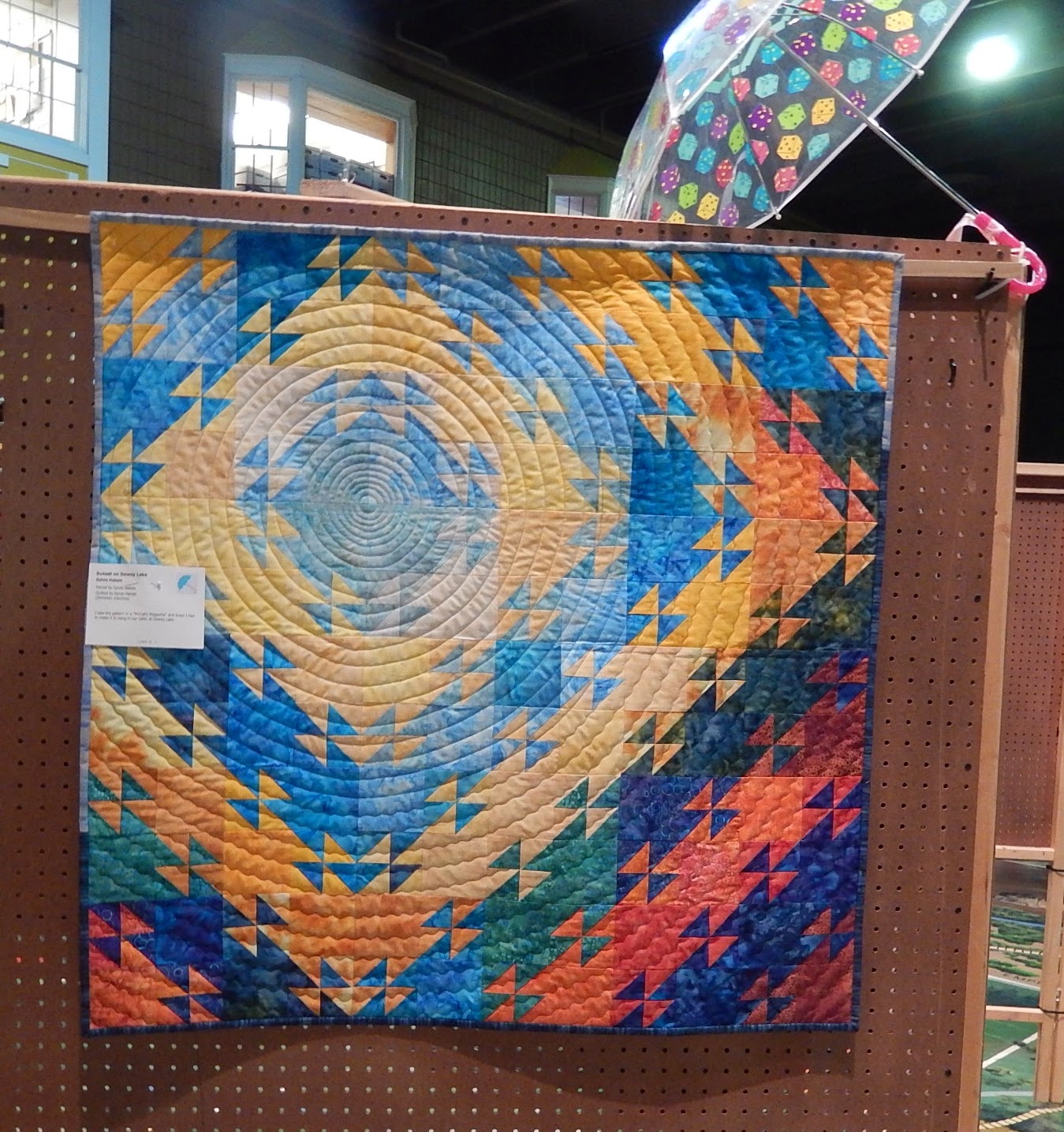Giraffe Dreams: Quilt Show - First Glimpse