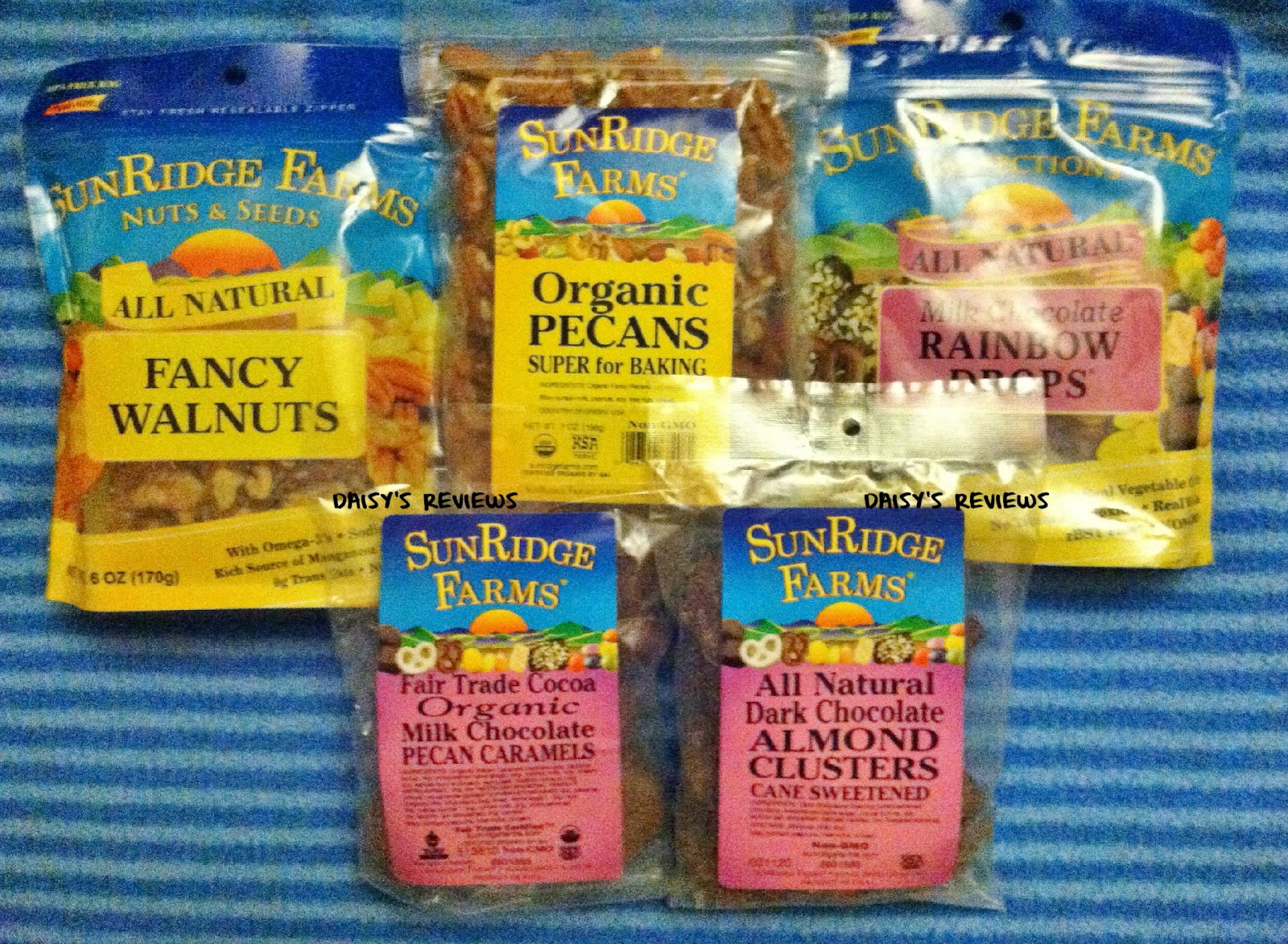 Welcome To Daisy's Reviews: SunRidge Farms Review {Holiday Gift Guide}