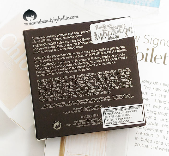 Random Beauty by Hollie: Laura Mercier Candleglow Sheer Perfecting ...