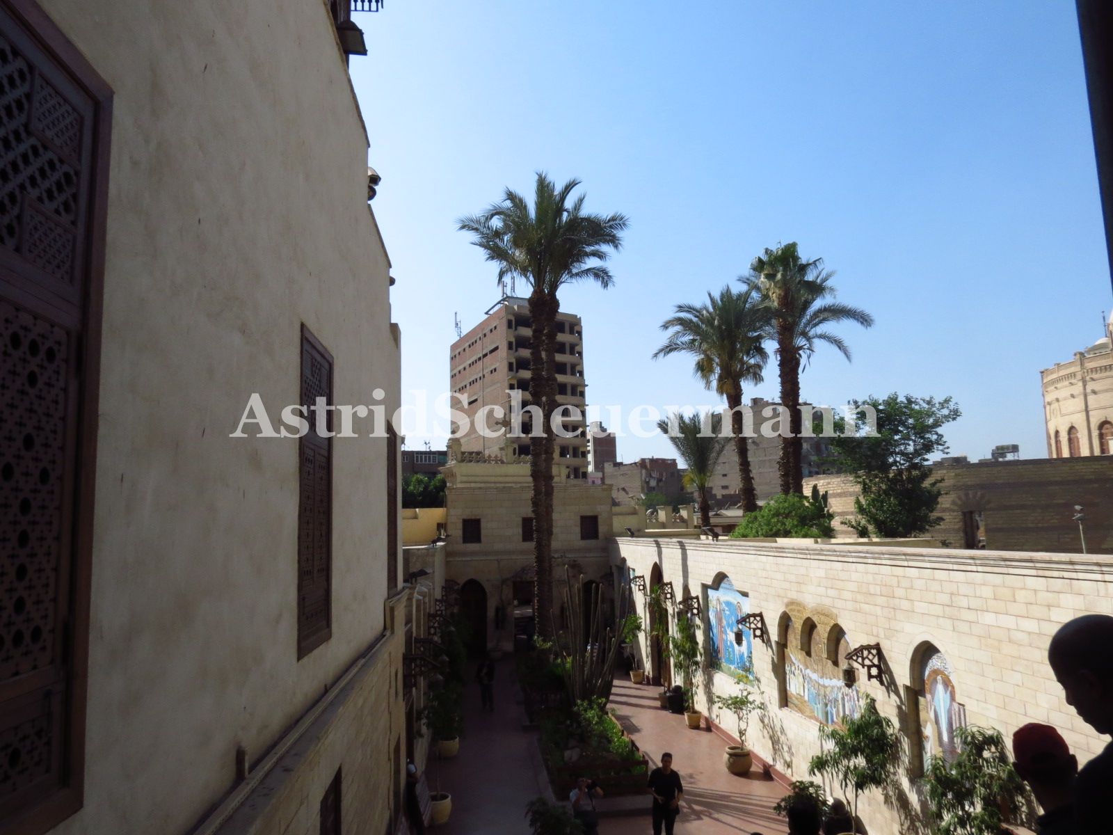 SpiegelEye: The Hanging Church and the wonders of Coptic architecture