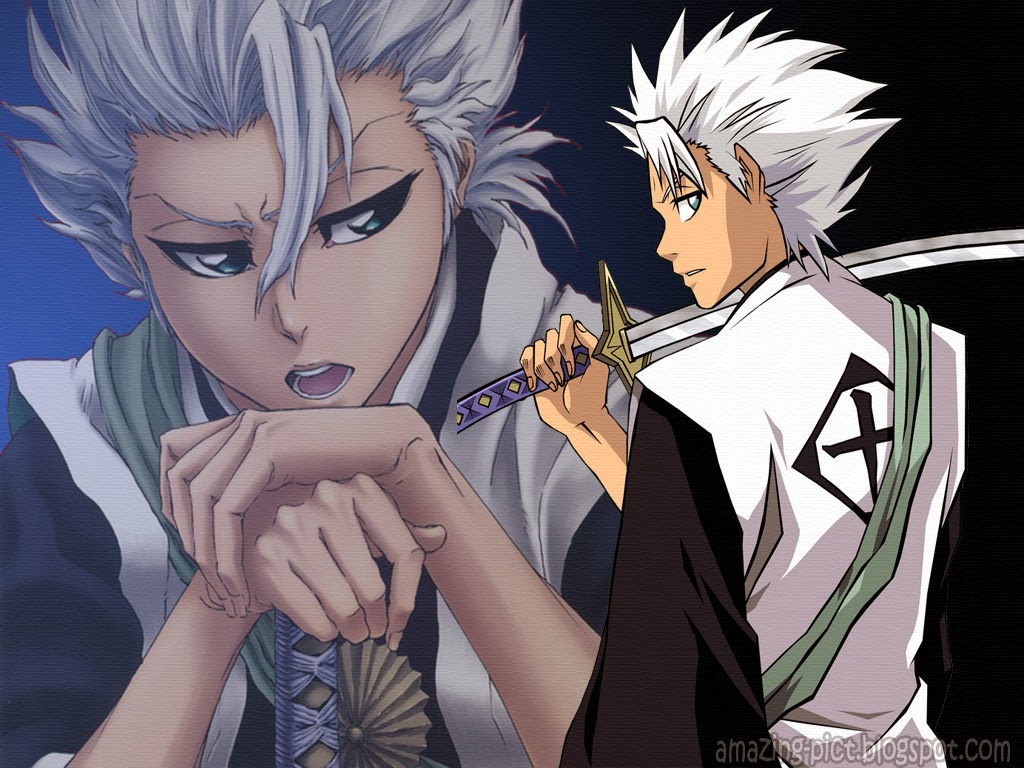 Tōshirō Hitsugaya (日番谷 冬獅郎, Hitsugaya Tōshirō ) Bleach Wallpapers ...