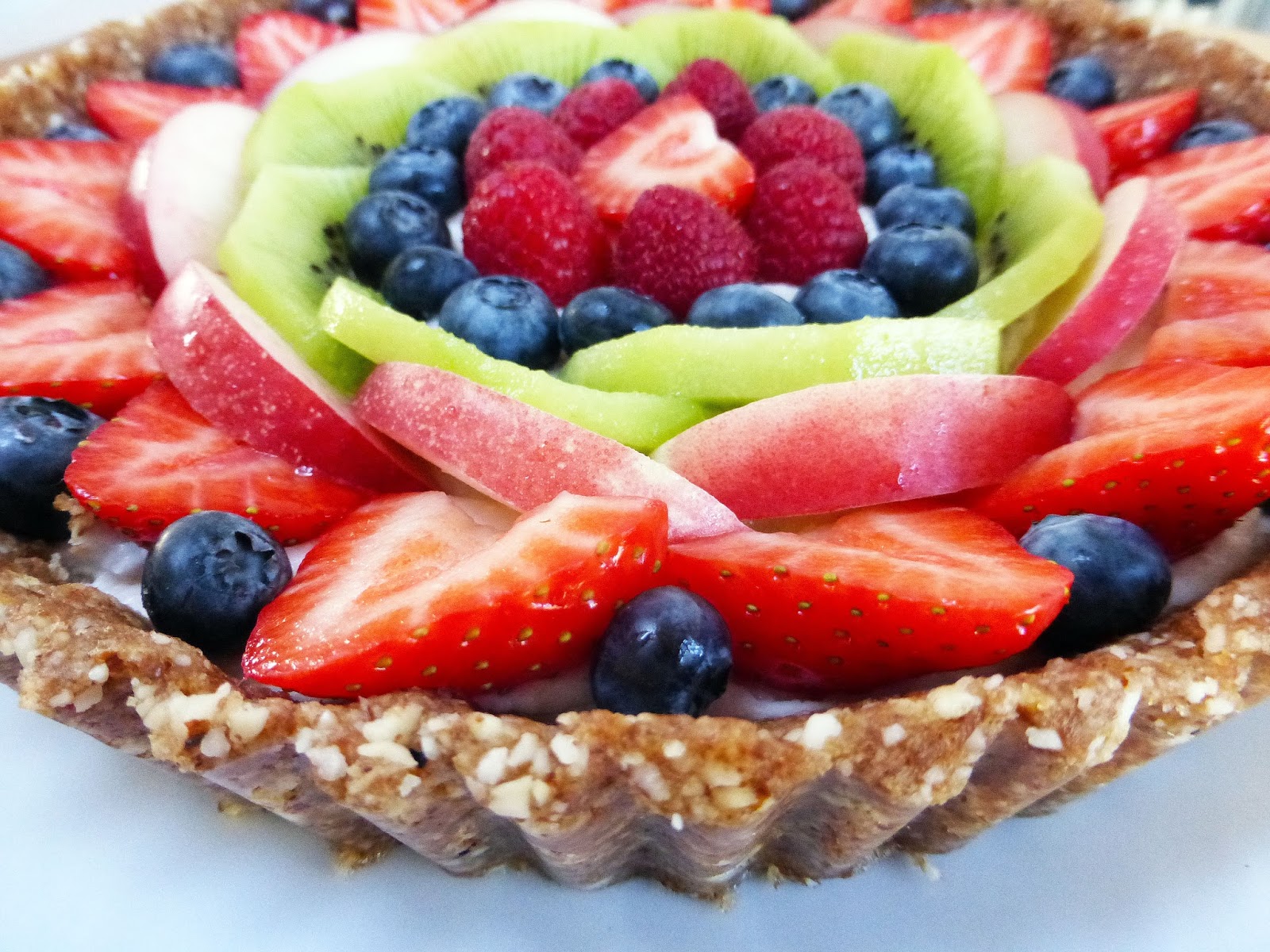 Raw Vegan Fruit Tart – Recipe