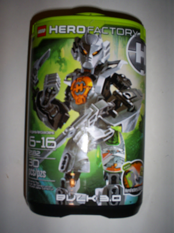 That Figures: REVIEW: Lego Hero Factory - Bulk 3.0