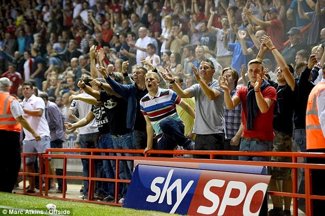 Football Hooligan Pictures: Bristol City v Bristol Rovers 4 Sep 2013 ...